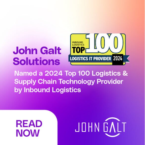 John Galt Solutions Named a 2024 Top 100 Logistics & Supply Chain ...