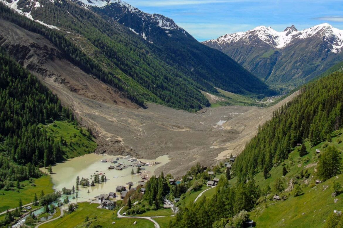 Alpine communities face uncertain future after 2025 glacier collapse ...