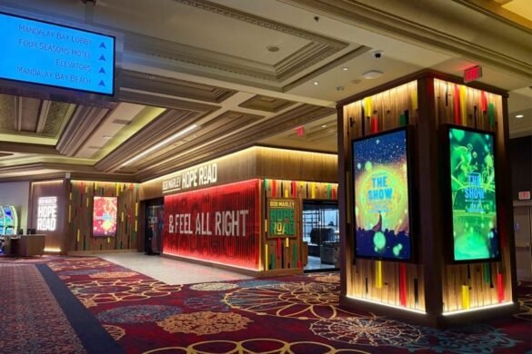 Bob Marley Hope Road Closes Permanently at Mandalay Bay - Ohio Digital News